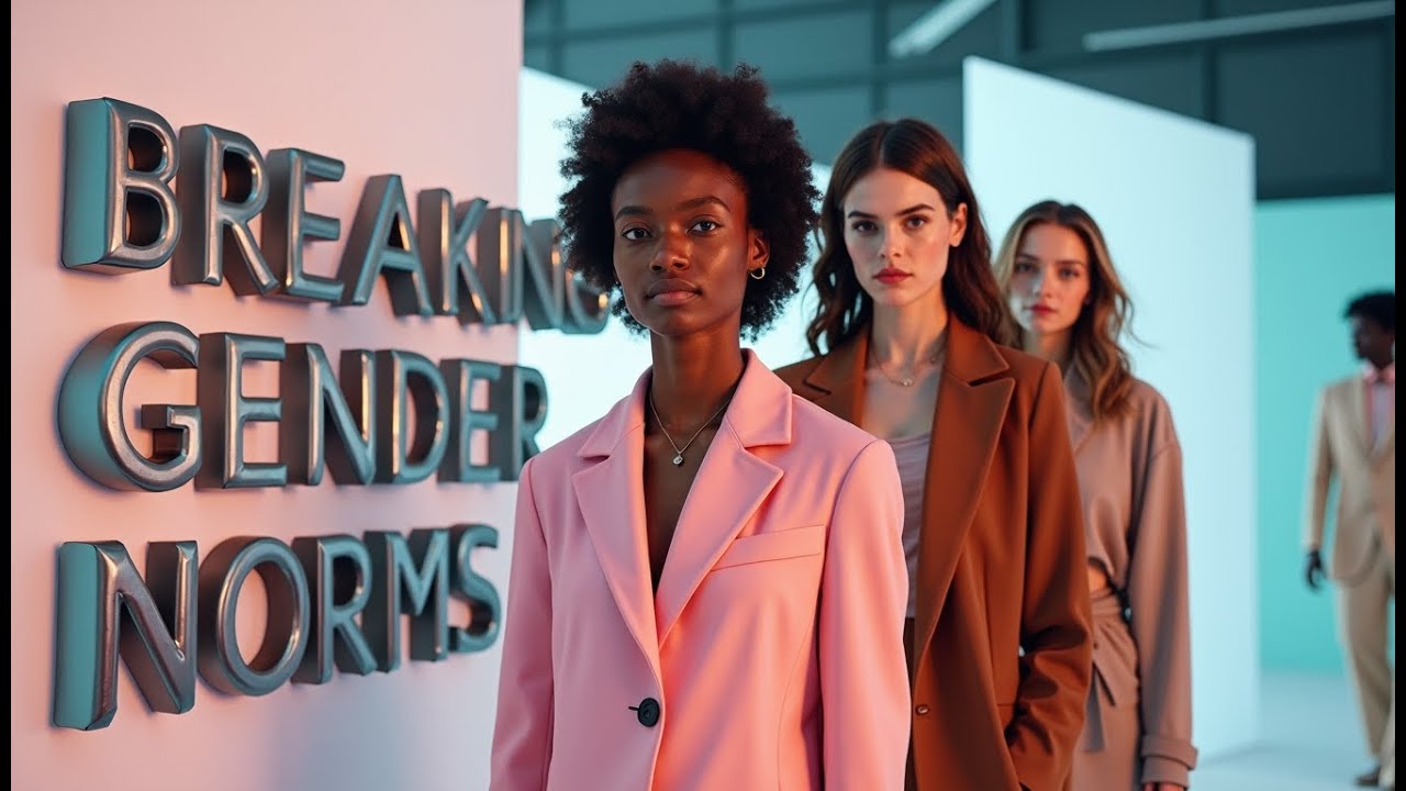 Breaking Gender Norms The Rise of Inclusive Fashion - YouTube