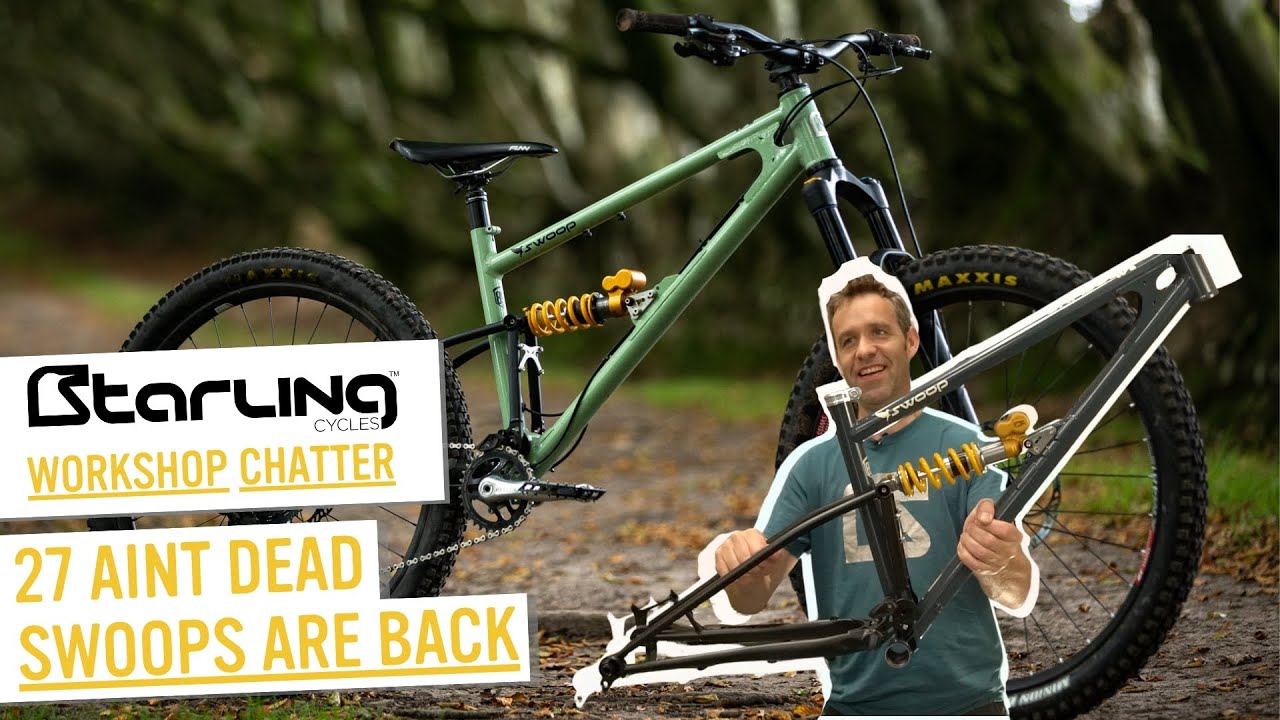 The Starling Swoop is BACK | Workshop Chatter - YouTube