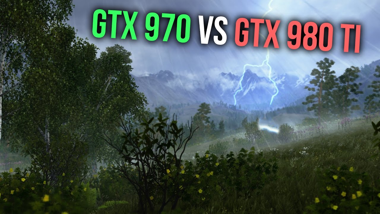 Valley Benchmark | GTX 970 FTW+【VS】GTX 980 Ti Hybrid - YouTube