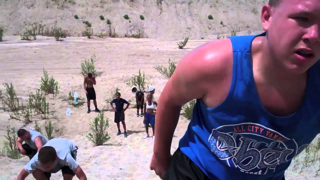 Day 2 Sand Workout - YouTube