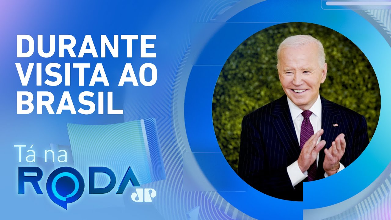 Joe Biden investe MENOS do prometido no FUNDO AMAZÔNICO | TÁ NA RODA ...