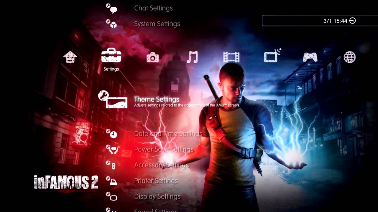 What ever happened to the inFAMOUS 2 Dynamic theme? : r/infamous