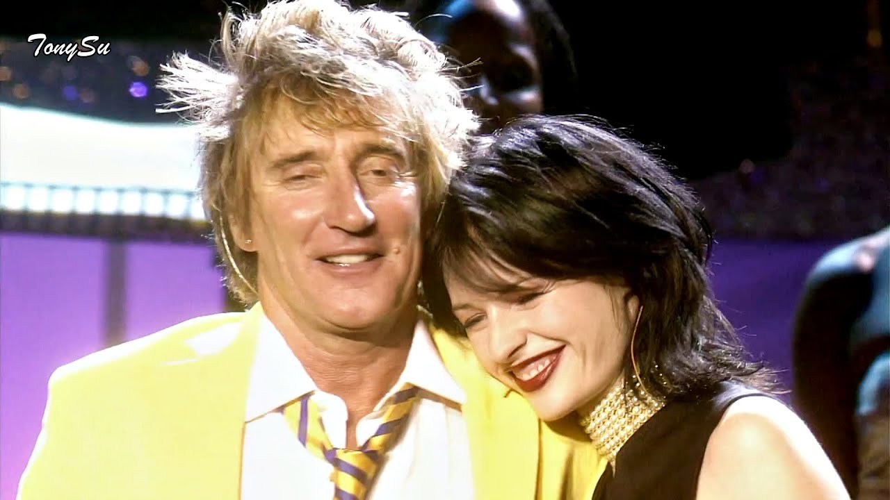 I Don't Want to Talk About It (我不想談論它) - Rod Stewart & Amy Belle [中英歌詞 ...