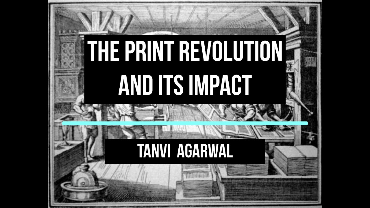 CLASS 10 HISTORY CHAPTER 5 LESSON 3 || PRINT REVOLUTION AND ITS IMPACT ...