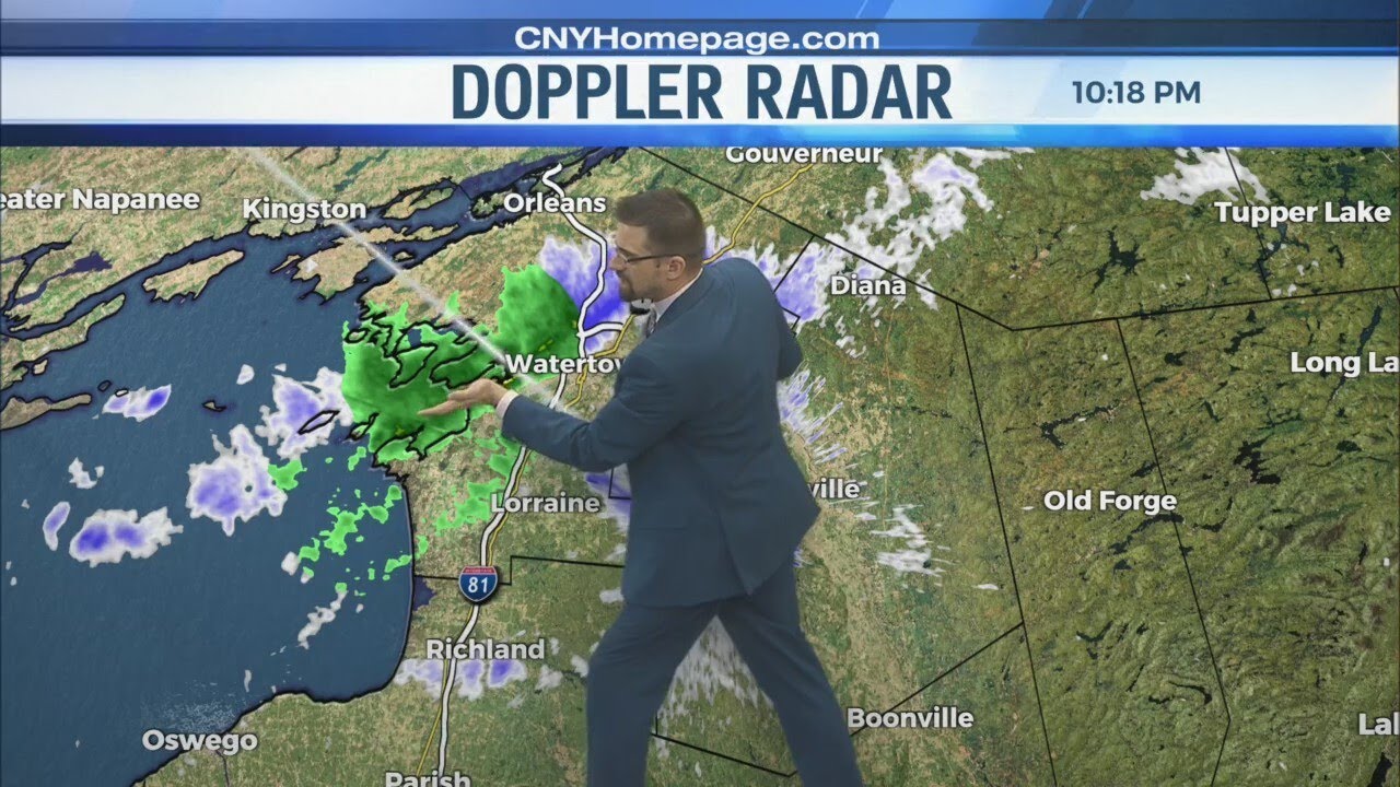 Craig's Thursday weather forecast - YouTube