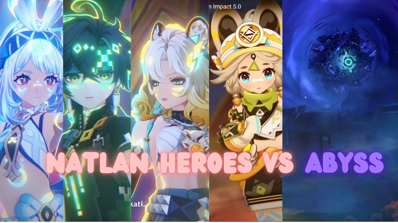 Genshin Spiral Abyss 5.0 Natlan Heroes VS Abyss!! | Feat Mualani ...