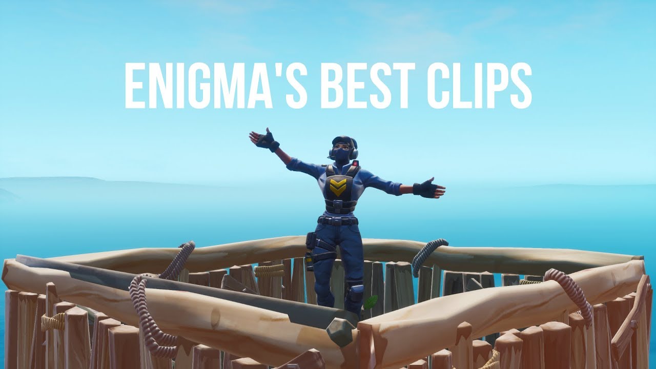 Enigma's Best Fortnite Clips Ep. 1 - YouTube