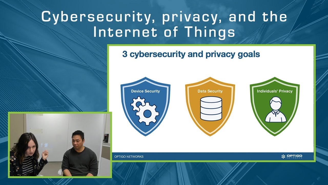 Cybersecurity, privacy, and the Internet of Things - YouTube