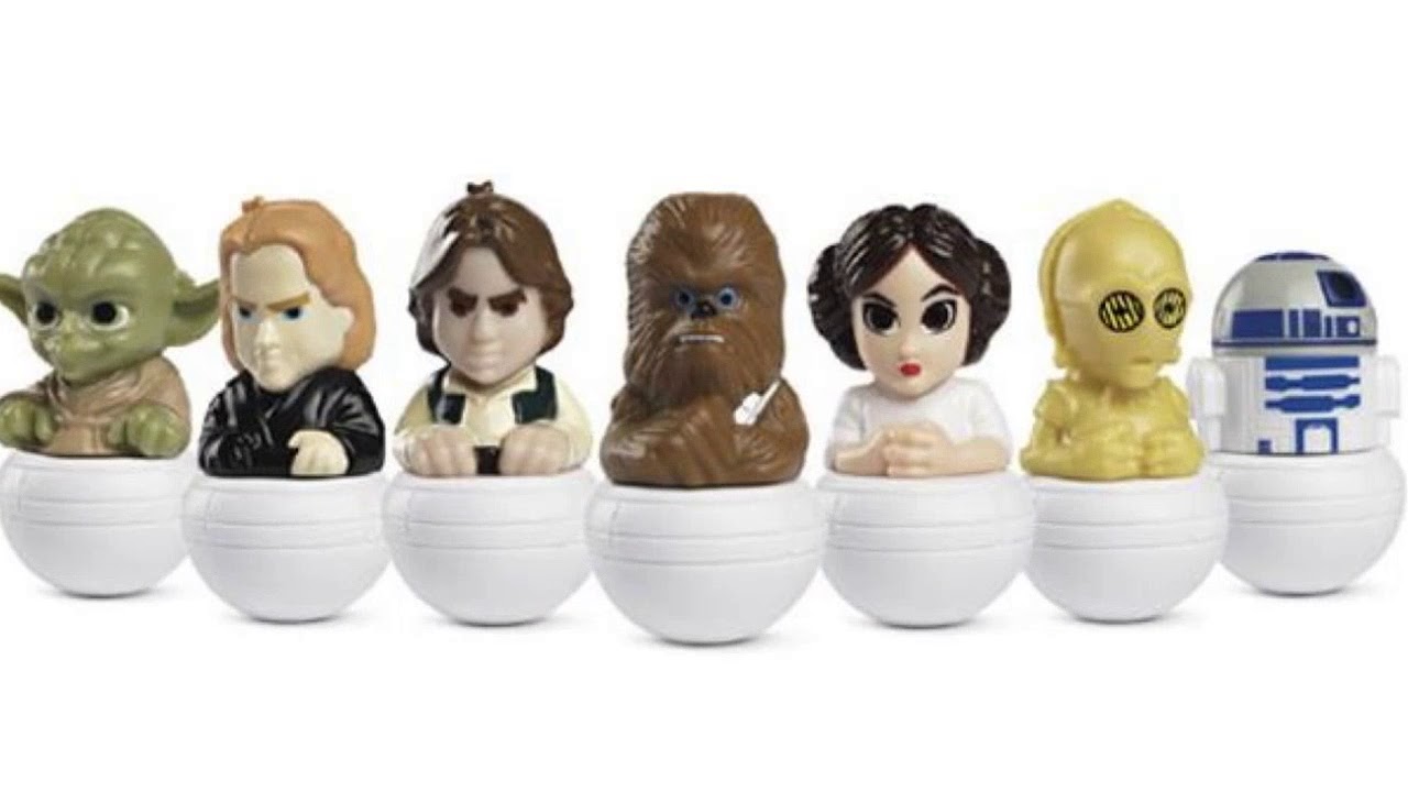 Da Esselunga tornano i Rollinz di Star Wars: ecco i personaggi - YouTube