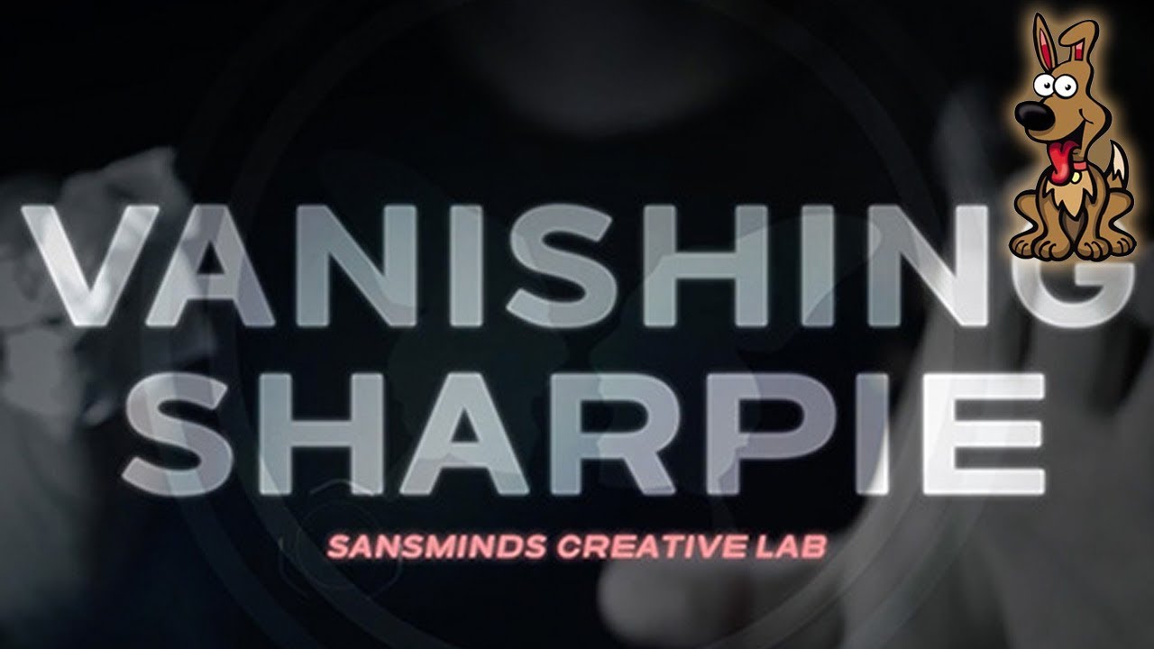 Vanishing Sharpie by SansMinds -www.propdog.co.uk - YouTube