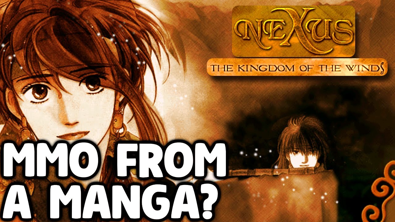 🔴Playing the OLDEST MMO!!!! | Nexus: The Kingdom of the Winds - YouTube