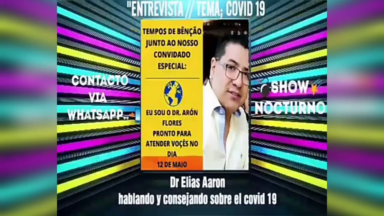 Show nocturno com el doctor Aron - YouTube