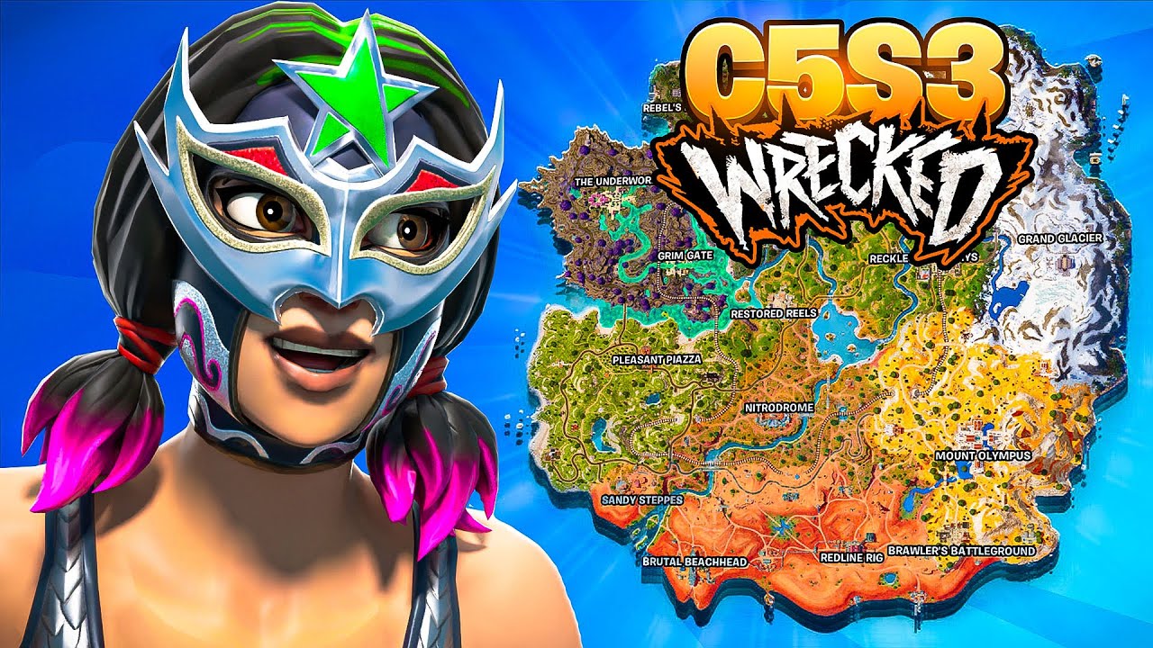 Meine Erste Runde In Der Neuen Season ππ³ Fortnite Chapter 5 Season 3