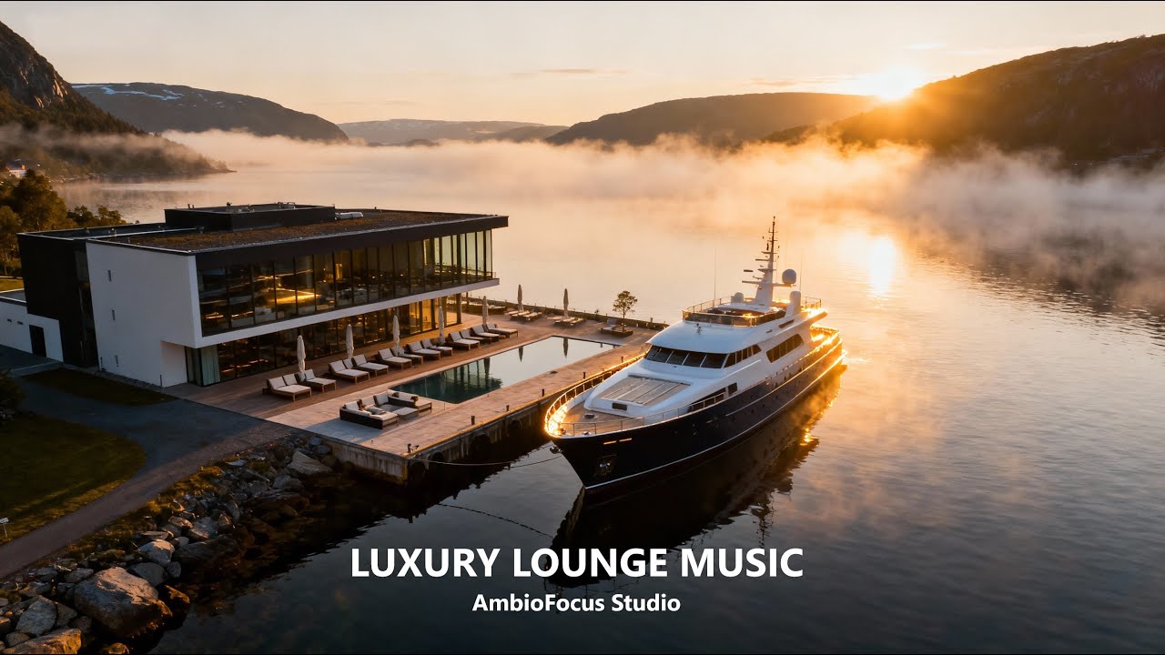 Luxury Lounge Music Collection — Elegant Chillout & Relaxing Background ...