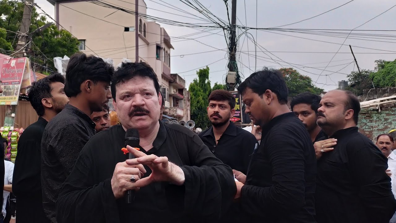 Anjuman -e- Muhafiz-e-Aza Allahabad || Juloos e Gehwara Va Zuljahan ...