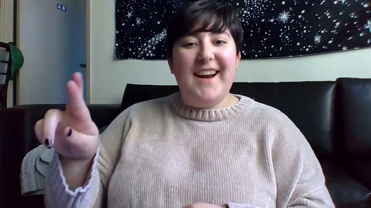 Learn some Jewish ASL signs! - YouTube