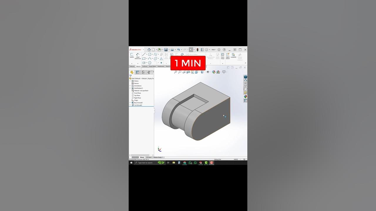 SOLIDWORKS | 3D MODELING | DESIGN - YouTube