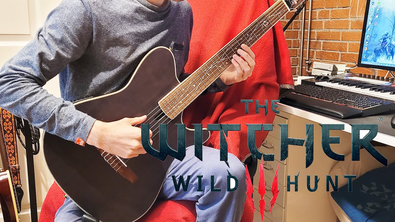 Witcher 3 On Guitar - Ard Skellige - YouTube