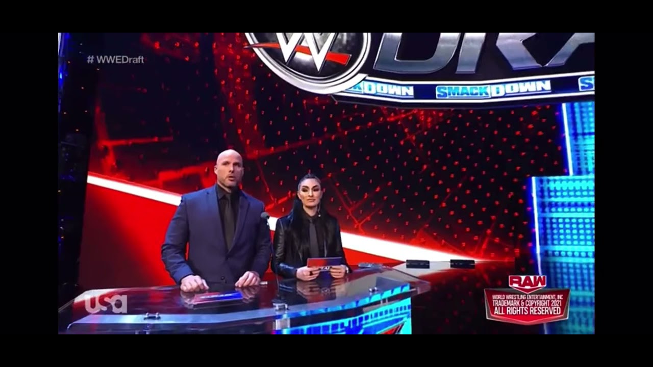 WWE Draft 2021 Night 2 Round 3 - YouTube