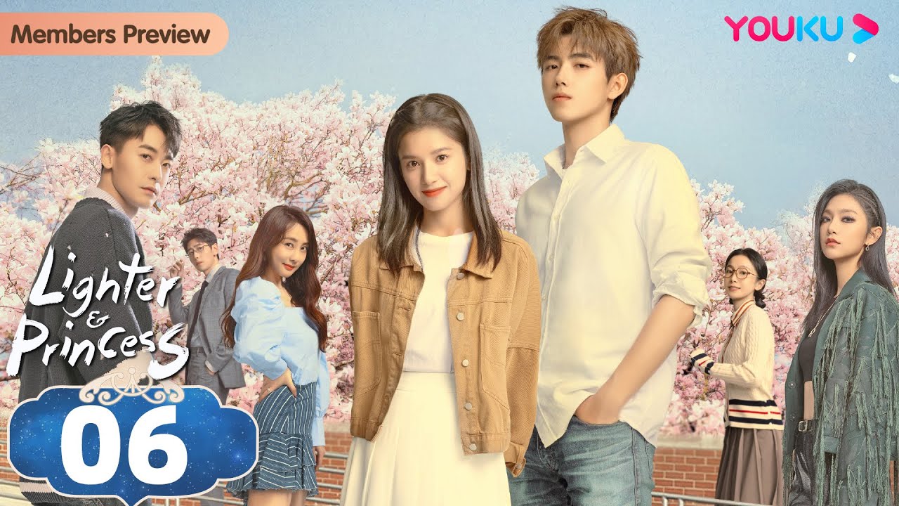 [Lighter & Princess] EP06 | Good Girl and Her Rebellious Genius BF | Chen Feiyu / Zhang Jingyi ...