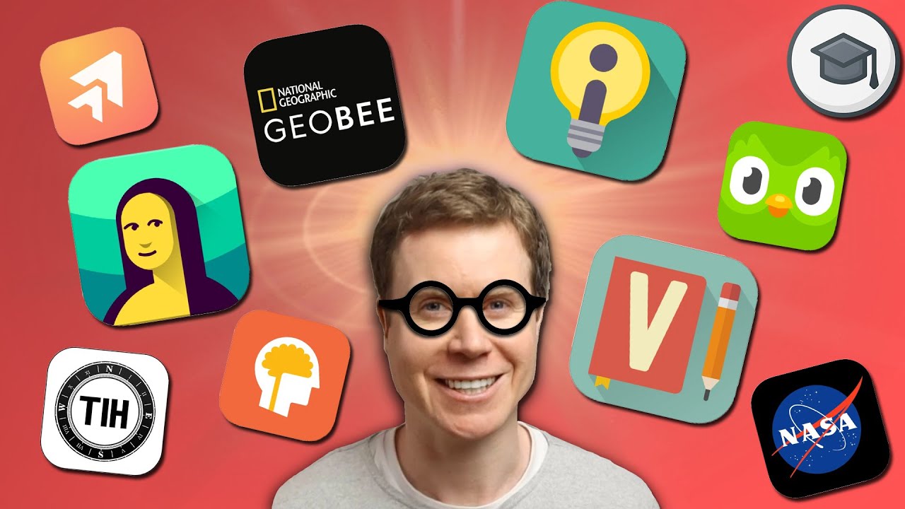 10 Apps That Make You SMARTER 🤓 - YouTube