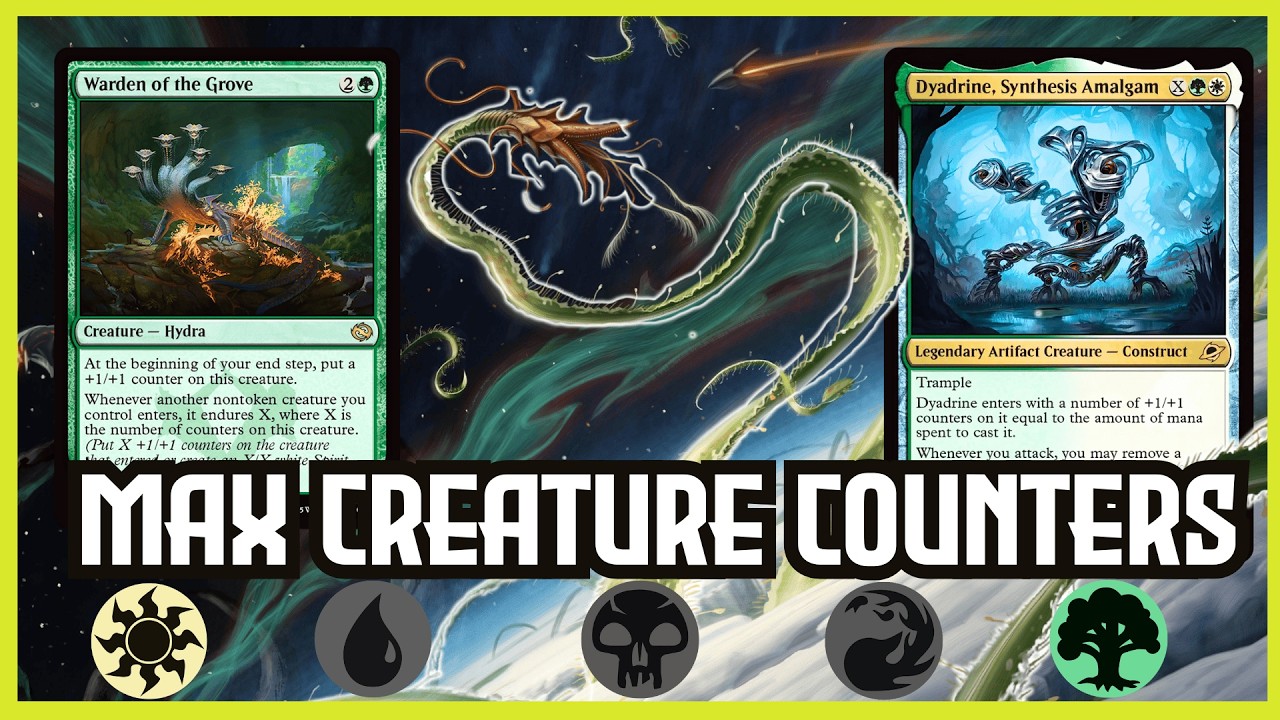 🟢⚪Ouroboroid is a MESSED UP Magic Card! | MTG Arena Standard Selesnya ...
