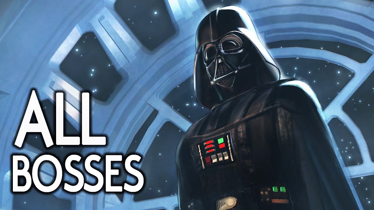 Star Wars The Force Unleashed - All Bosses Including DLC - YouTube