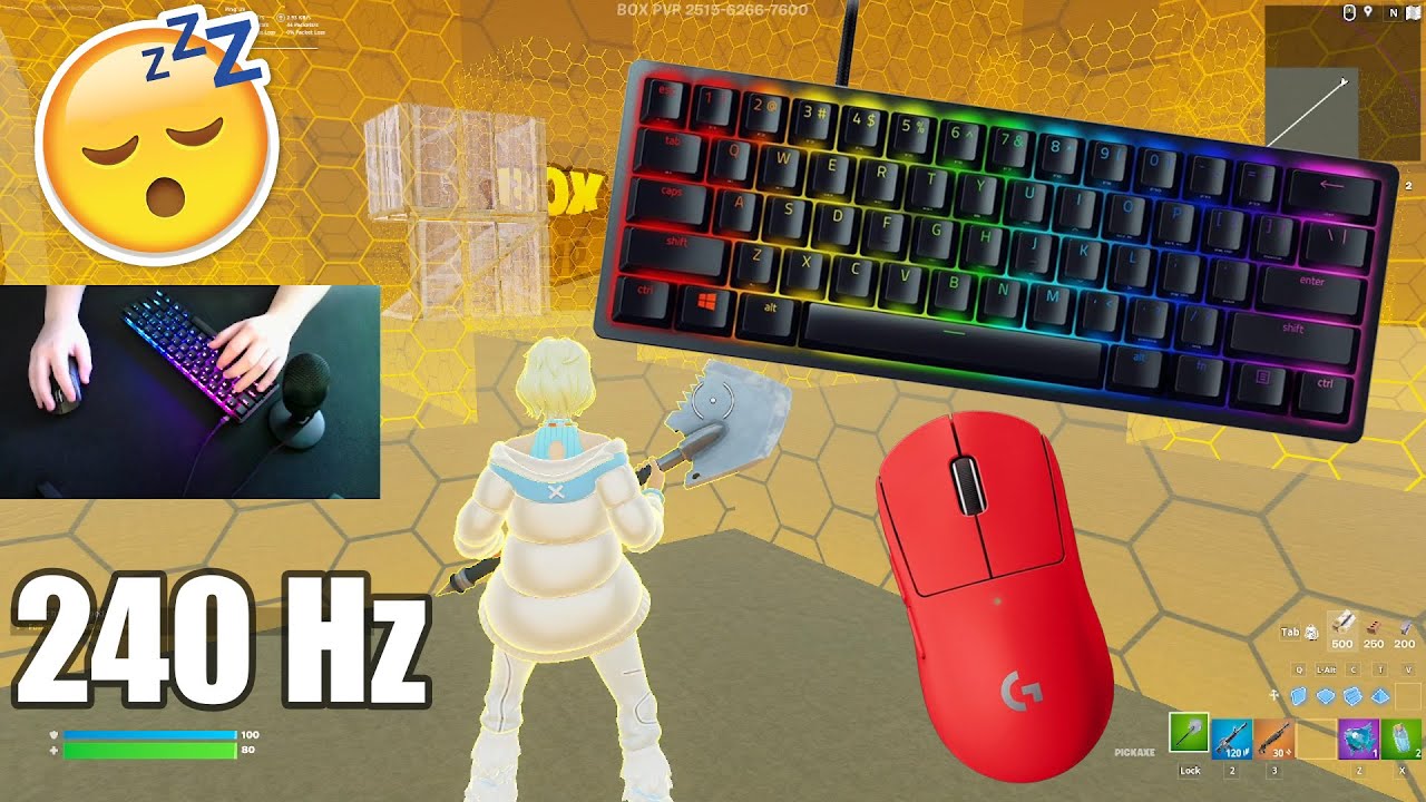 Steelseries Apex Pro ASMR Chill😴Satisfying Box Fight Gameplay📦| 240 Hz ...