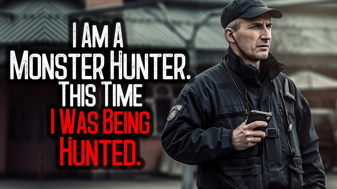 I Am A Monster Hunter. This Time I Was Being Hunted. - YouTube