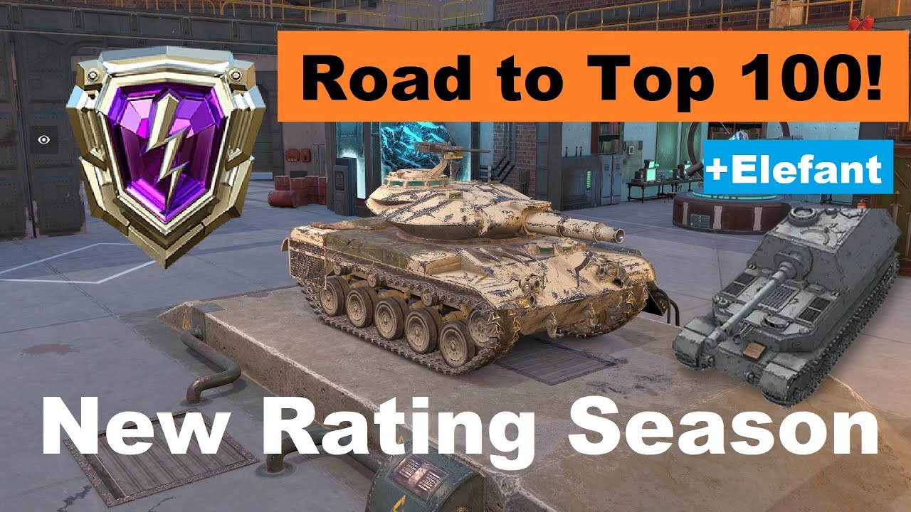 Hunt for Free Tank Elefant, Free Containers, Free T49 Fearless! - Live ...