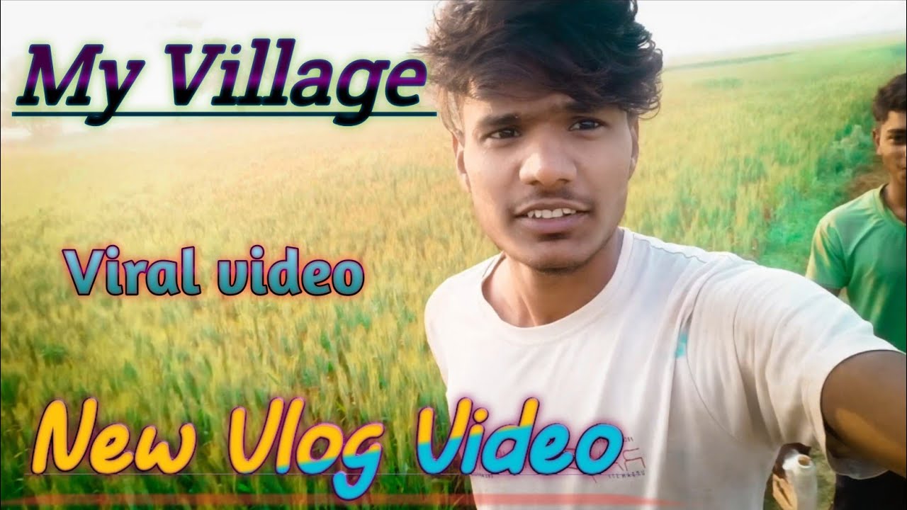 My Village New Vlog Video by Shiva Vlog 2023 - YouTube