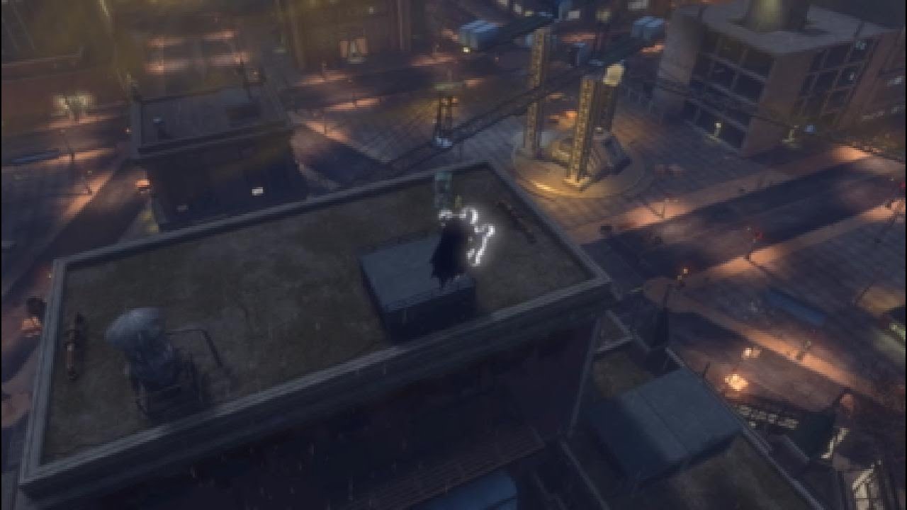 Dcuo batman turned evil - YouTube