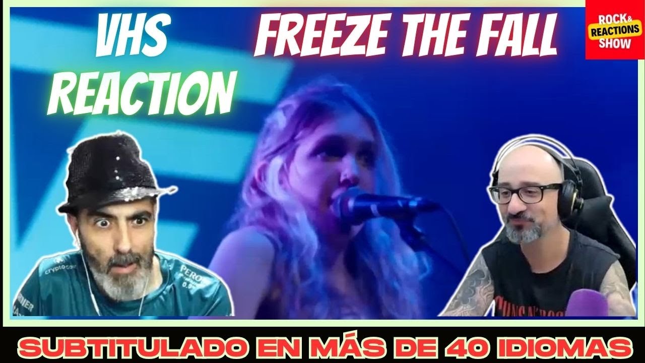 VHS Reaction - Freeze the Fall | React | Reacción | 反応 | Rock and ...