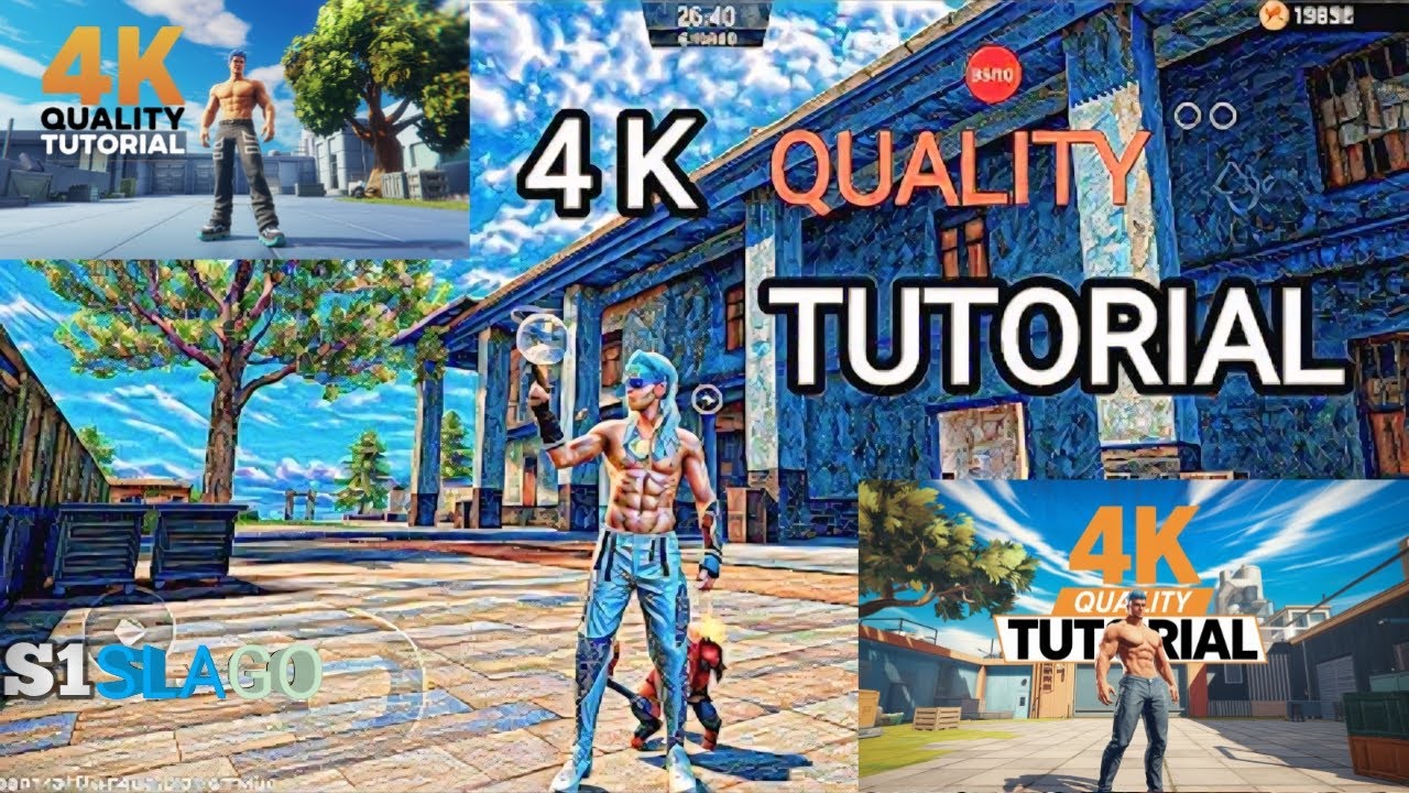 BRAZILIAN VIDEO QUALITY TUTORIAL FREE FIRE || FREE FIRE VIDEO QUALITY ...