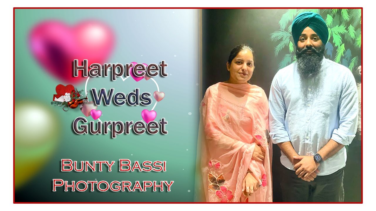 Harpreet & Gurpreet Ringceremony ! A film By Bunty Bassi Photography ...