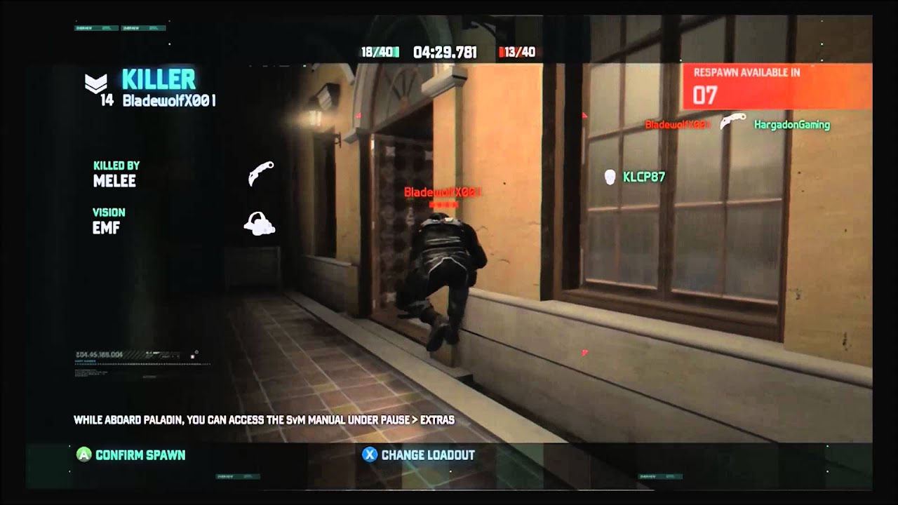 First Online Commentary!! ( Splinter Cell Blacklist Multiplayer) - YouTube