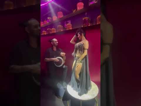 Vivi Torres #Bellydancer #drumsolo enta omri tabla