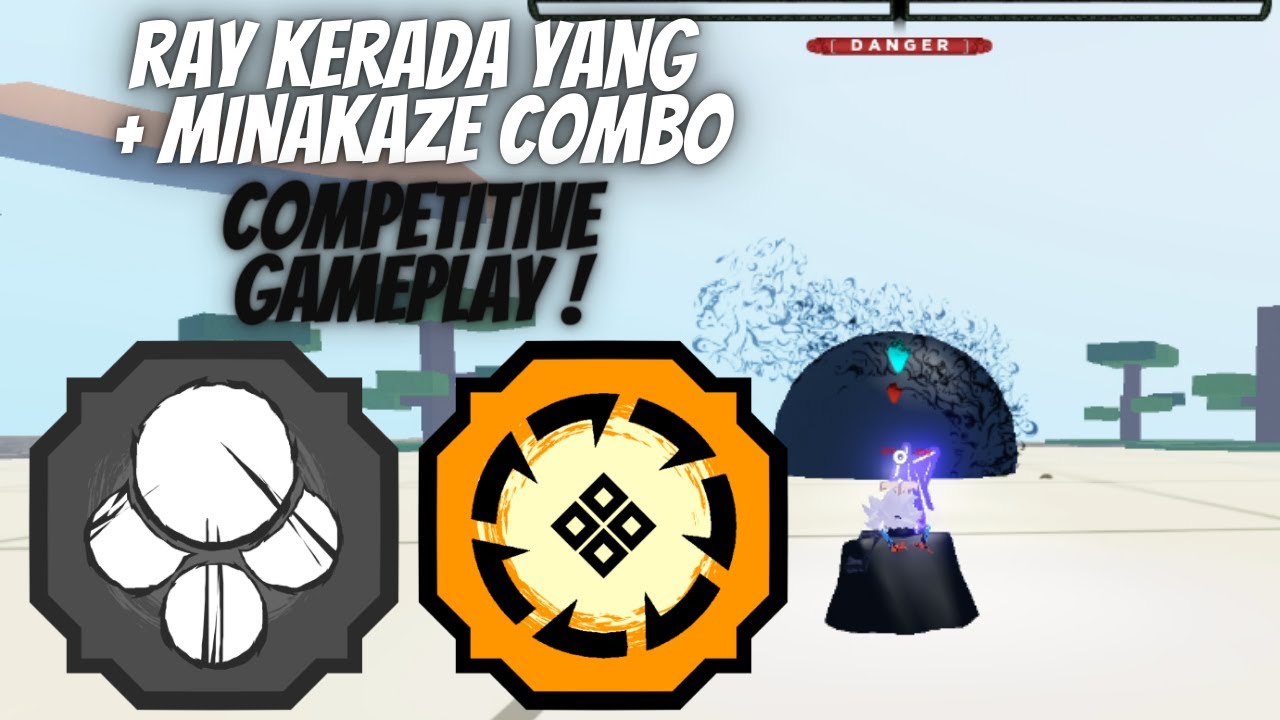 Ray Kerada Yang And Minakaze Combo Shindo Life Competitive Gameplay #2 ...