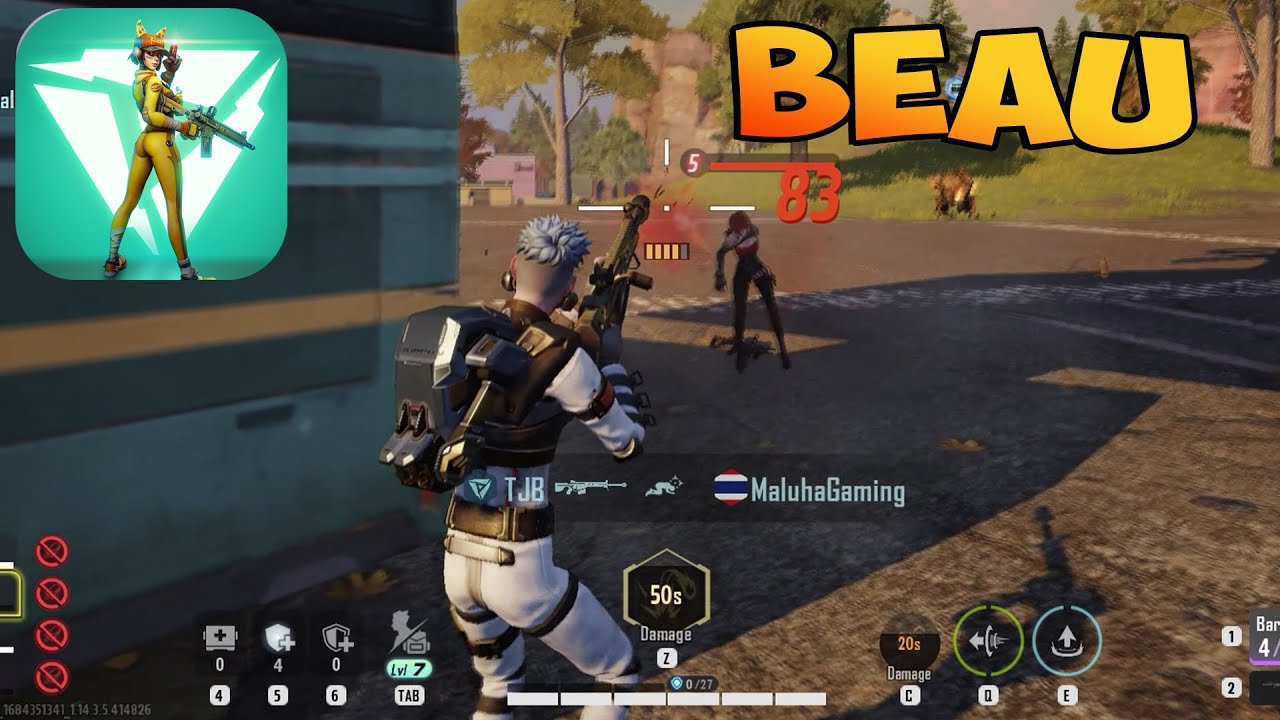 Farlight 84 - BEAU Rank Squad🔥Gameplay(iOS,Android) - YouTube