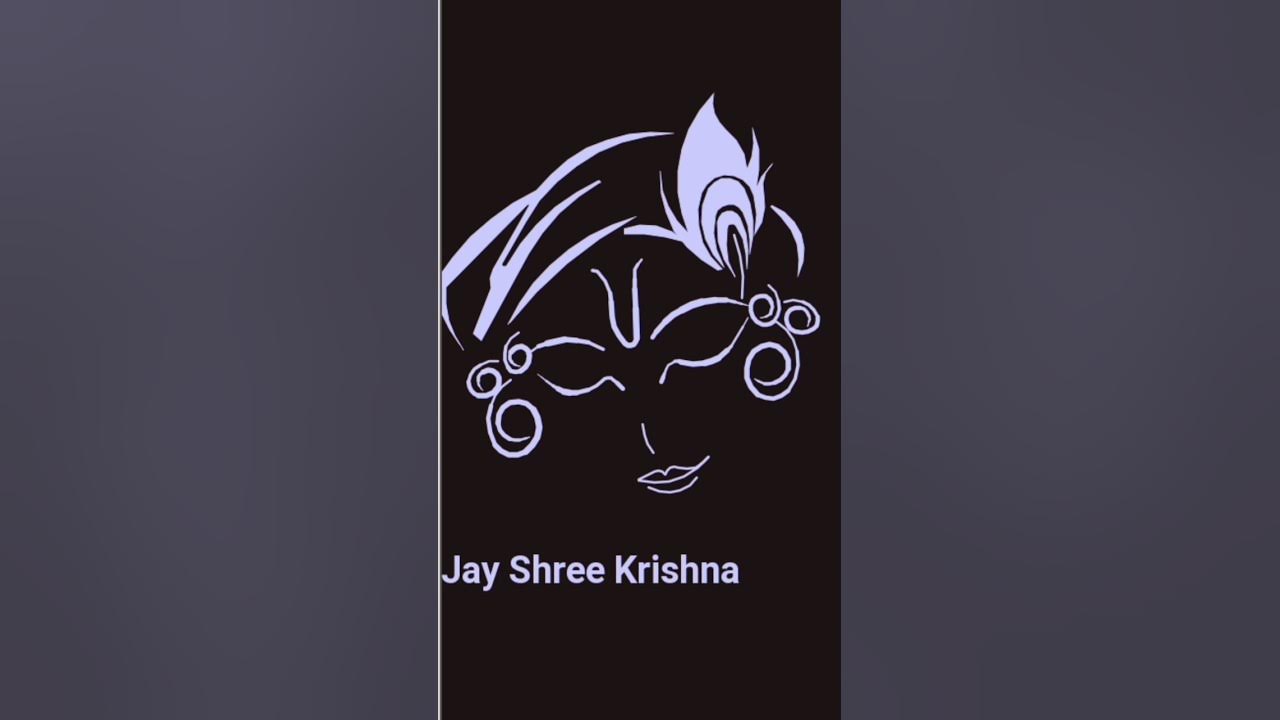 How To Draw💥krishna Logo Using Python🐍coding Coder Shortsfeed Python3 Pythongraphics
