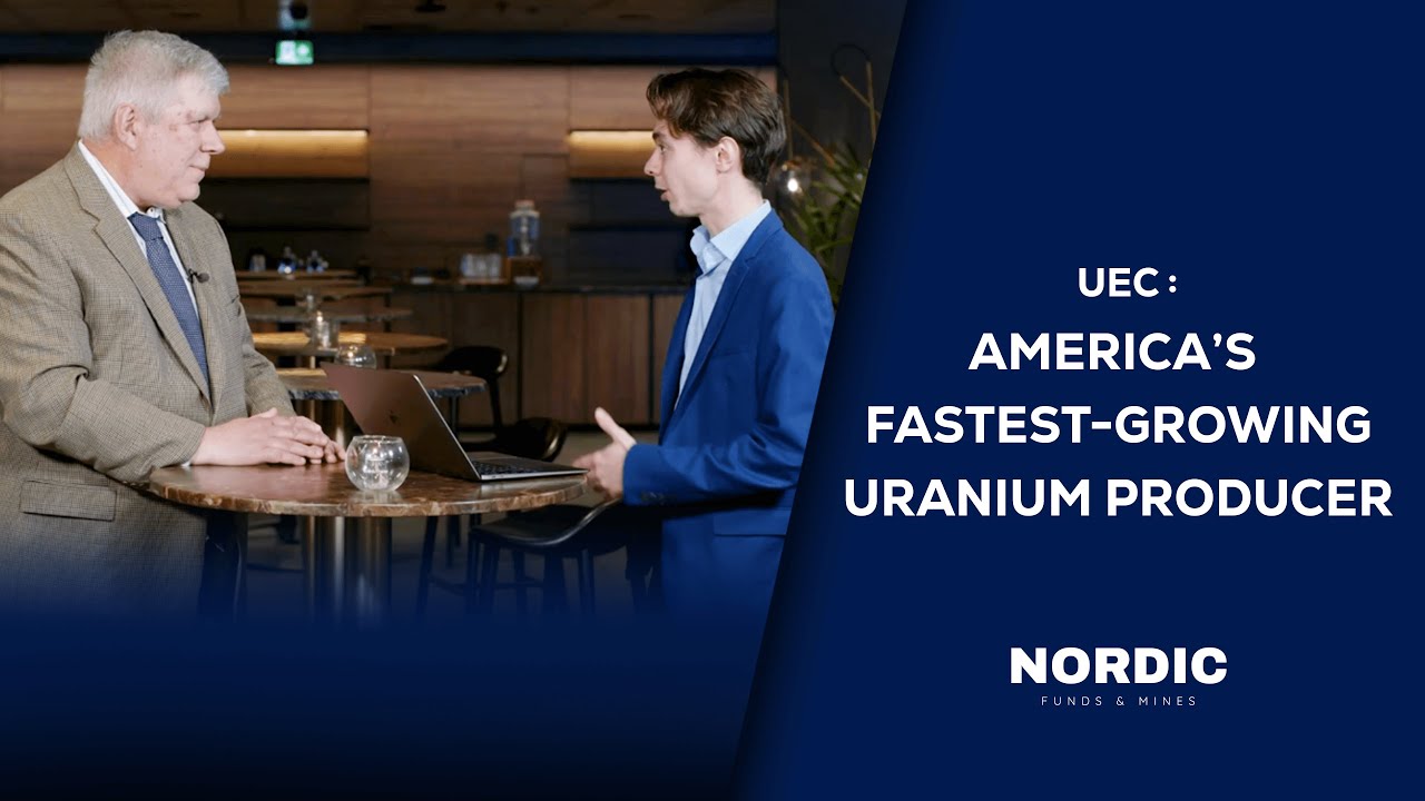 Uranium Energy Corp VP Bruce Nicholson Interview | Nordic Funds & Mines ...