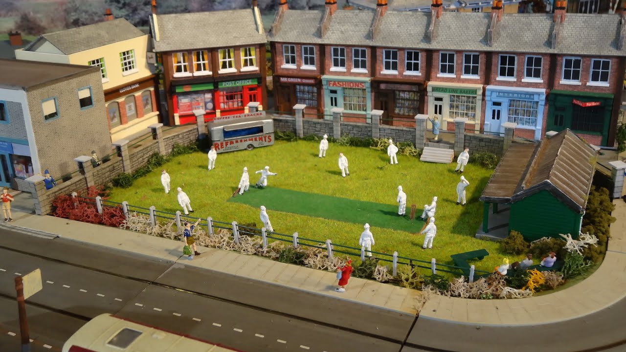 EXETER ROAD MODEL RAILWAY 2024 YOUTUBE - YouTube