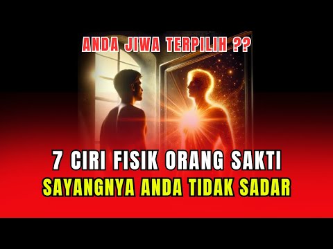 JIWA TERPILIH ‼️ 7 CIRI FISIK ORANG SAKTI TAPI TIDAK SADAR