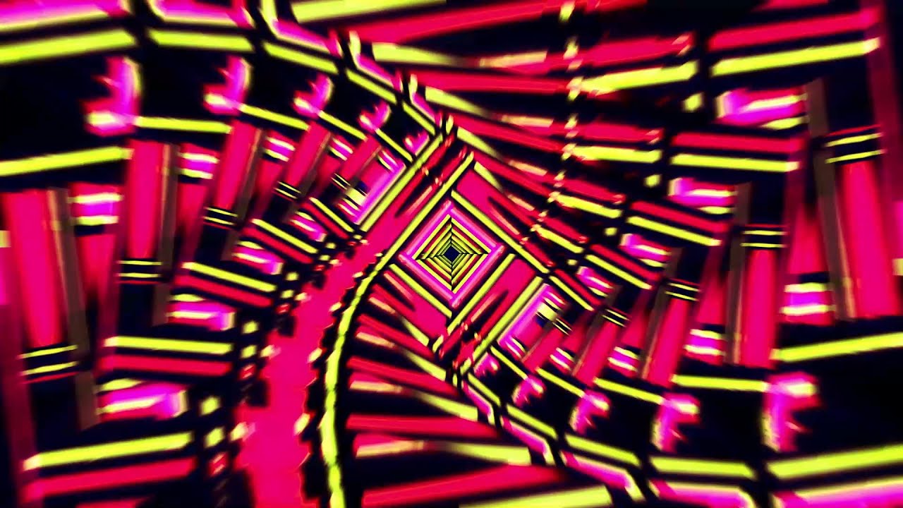 1 Hour Visual In Full HD / nr.191 / Colorful Party VJ Motion Graphics ...