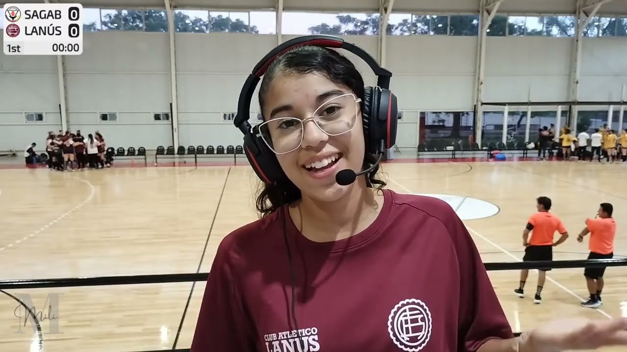 SAGAB vs Lanús - Liga honor oro damas - YouTube