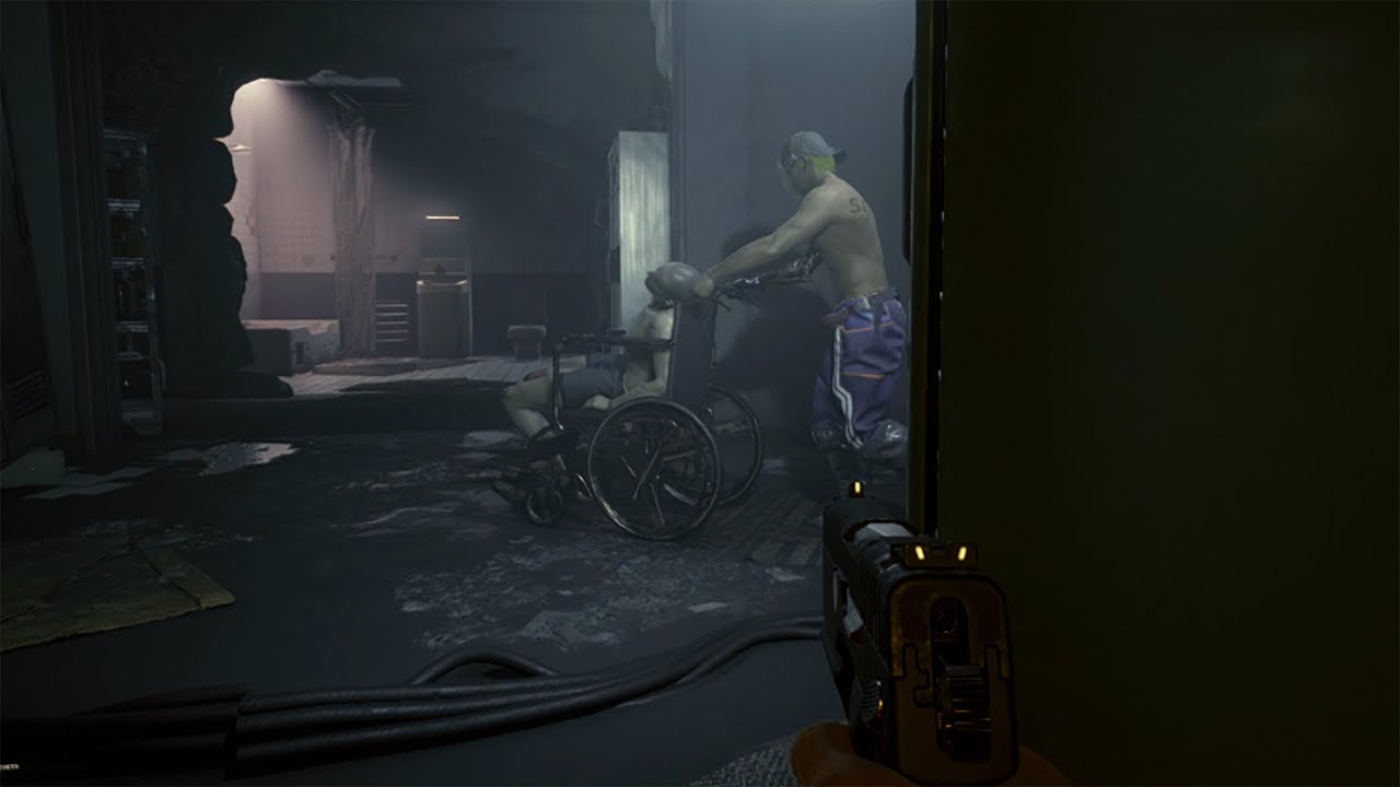 Cyberpunk 2077 - E3 2018 Mod & The Rescue (q001) Wheelchair restoration ...