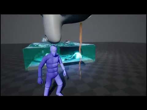 User Showcase - Particles & Paint Within Area - Runtime Vertex Color Paint & Detection Plugin ...