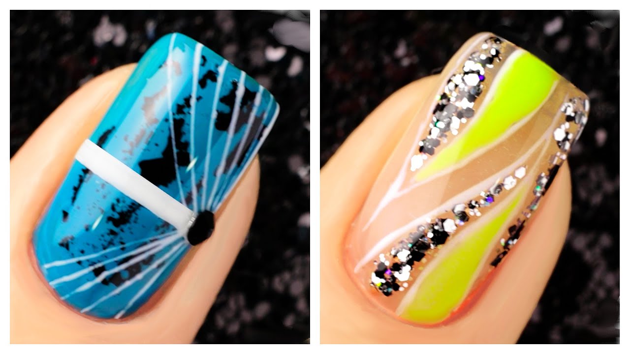 New Nail Art Design 2019 ️💅 Compilation | Simple Nails Art Ideas ...