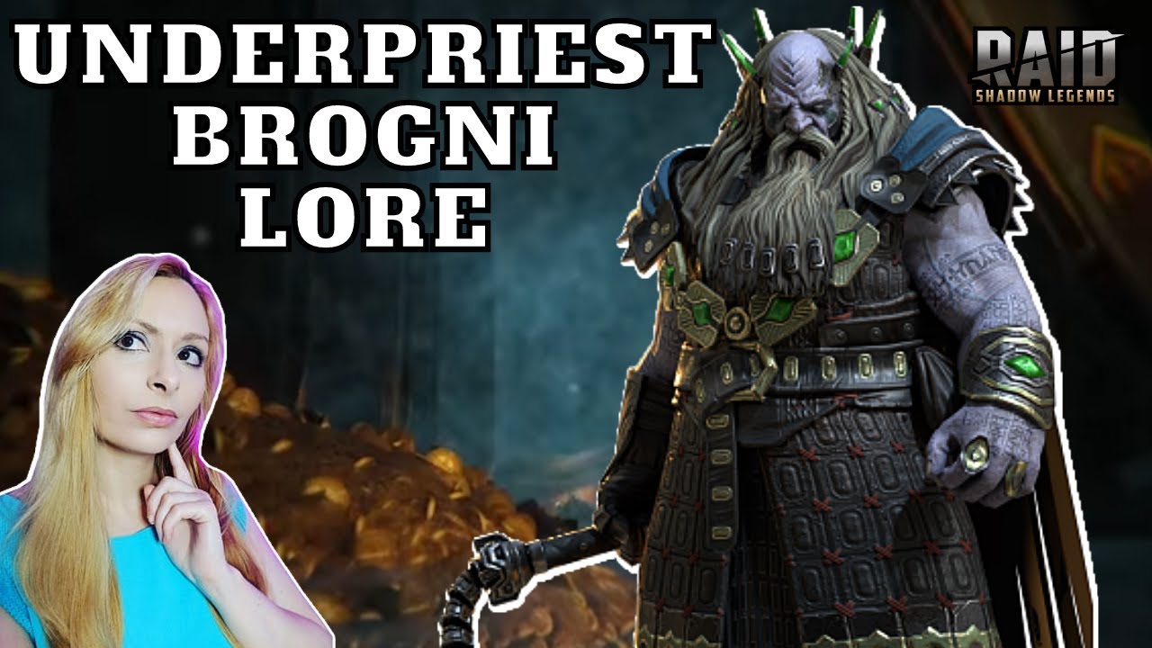 Underpriest Brogni Lore Story • Raid Shadow Legends - YouTube