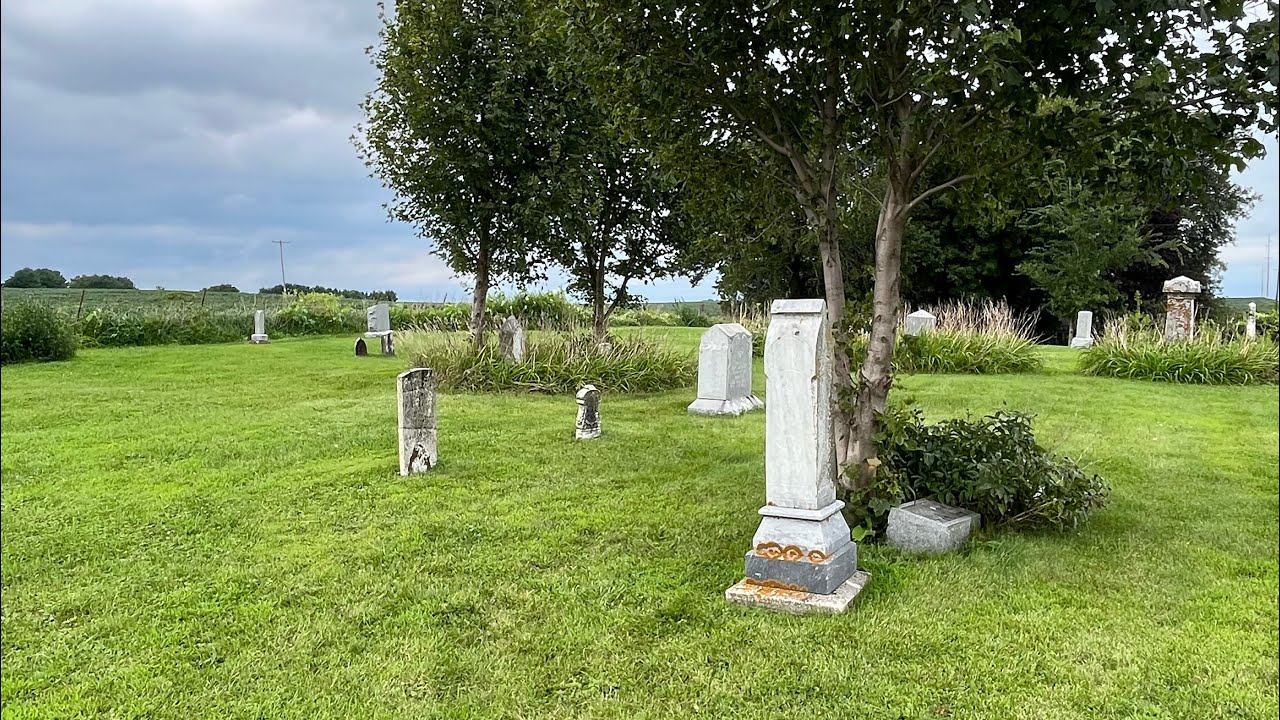Switzer Road Cemetery. Fennimore, WI - YouTube